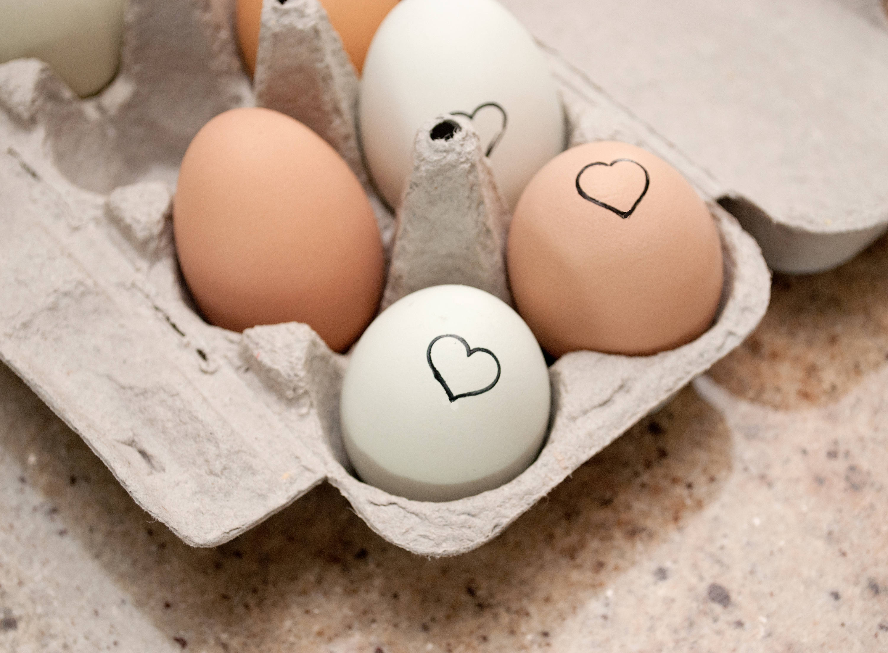 Heart Egg Stamp Chickens Wooden Egg Stamp Heart Stamp - Etsy