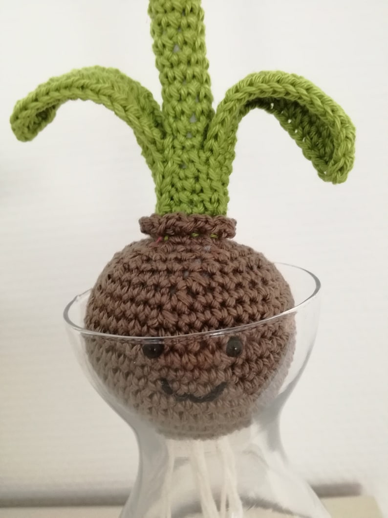 Crochet Pattern Tulip Flower Bulb - Etsy