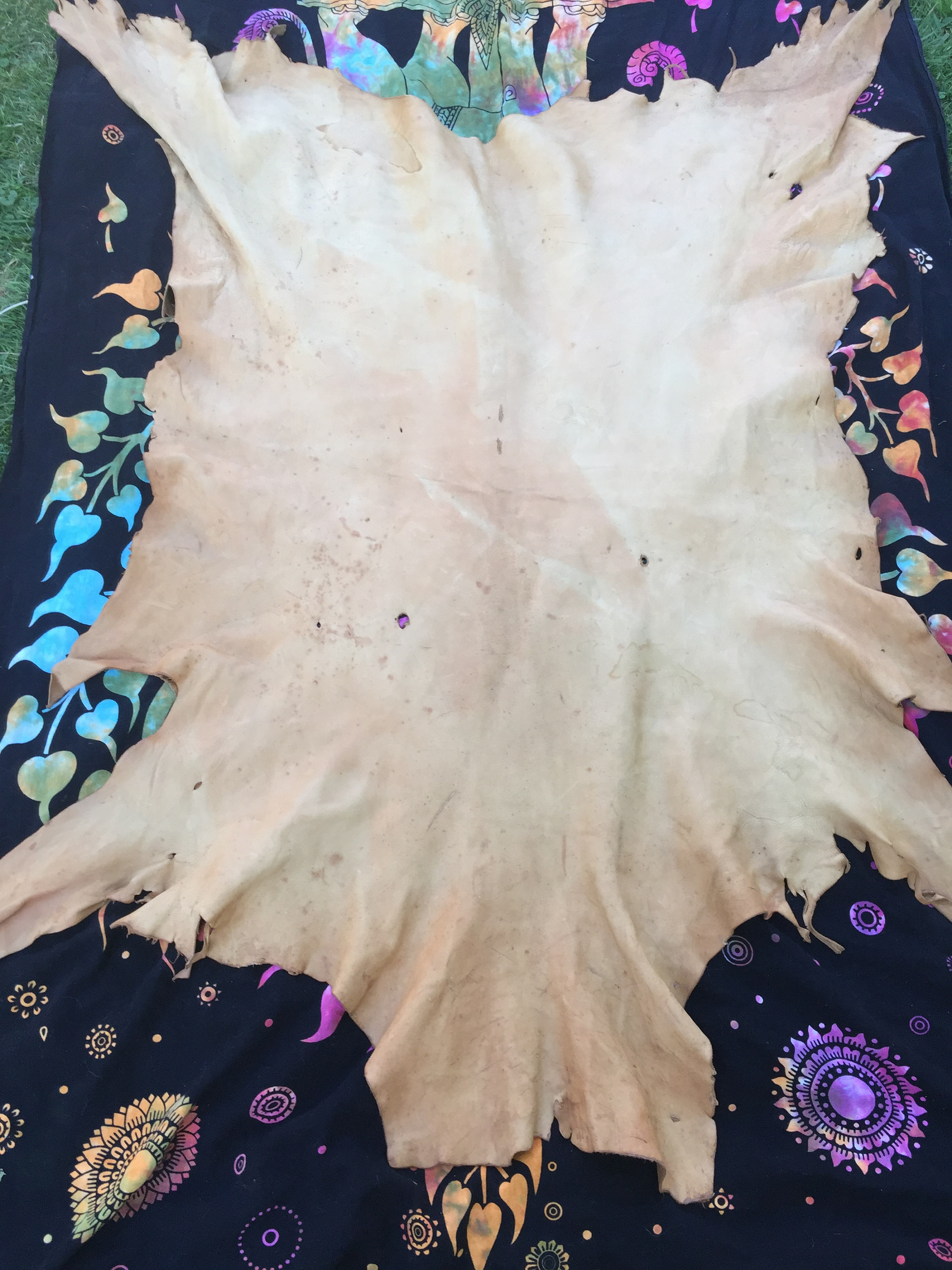 Full Leather Cowhide Vintage Soft/Clean Natural Leather | Etsy