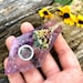 Rainbow Bismuth Pipe Crystal Pipe Amethyst Pipe Rainbow - Etsy