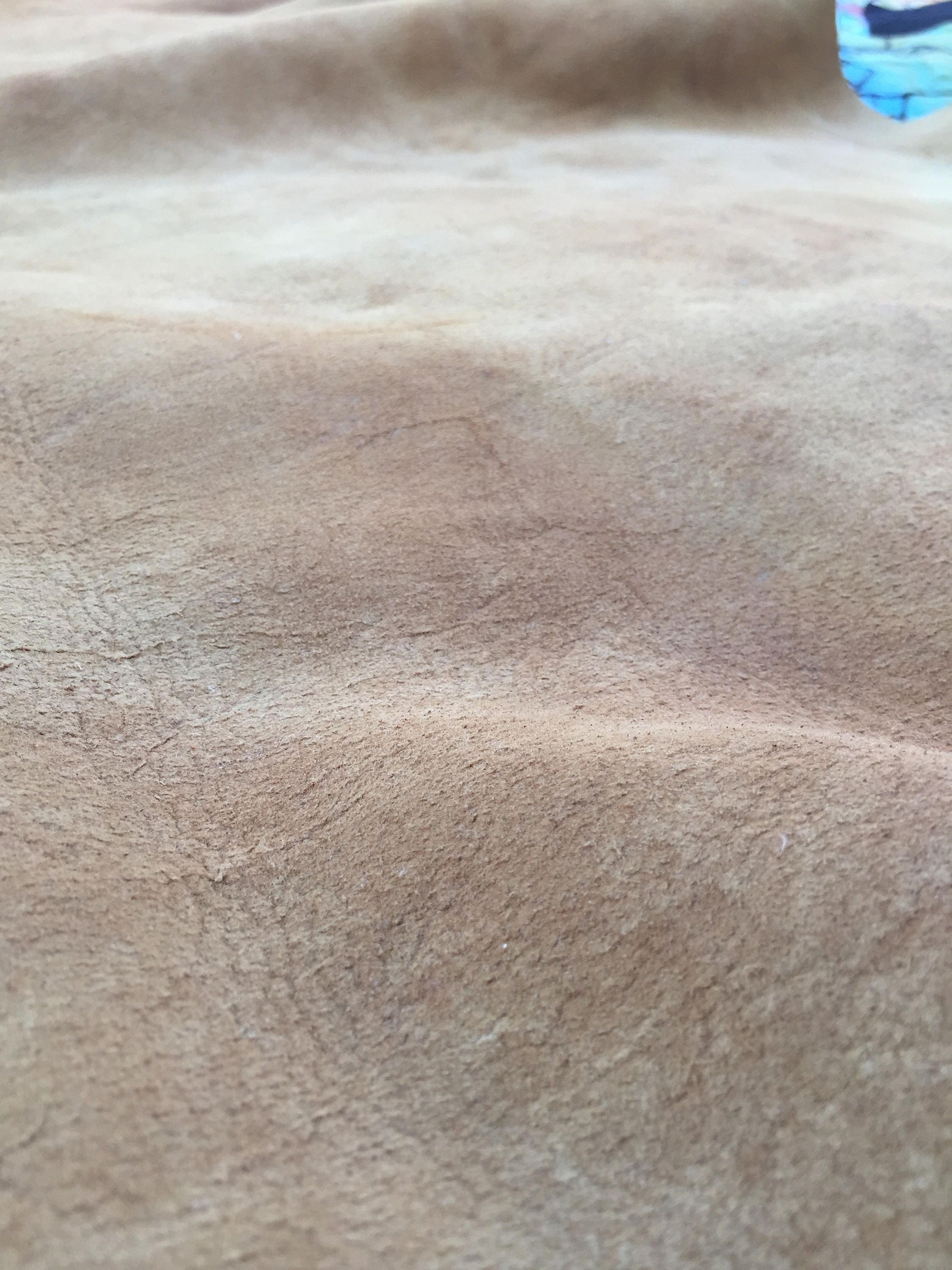 Full Leather Cowhide Vintage Soft/clean Natural Leather - Etsy