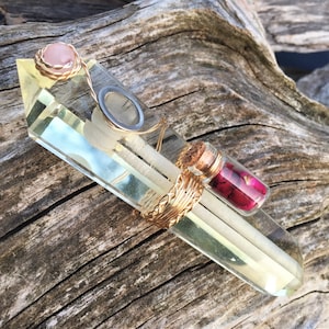 Large Clear Pipe, Rose Quartz, Crystal Pipe, Glass Pipe, Smoking Pipe ...