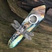 Dragonfly Stone Pipe, Labradorite Pipe, Smoking Pipe, Custom ...