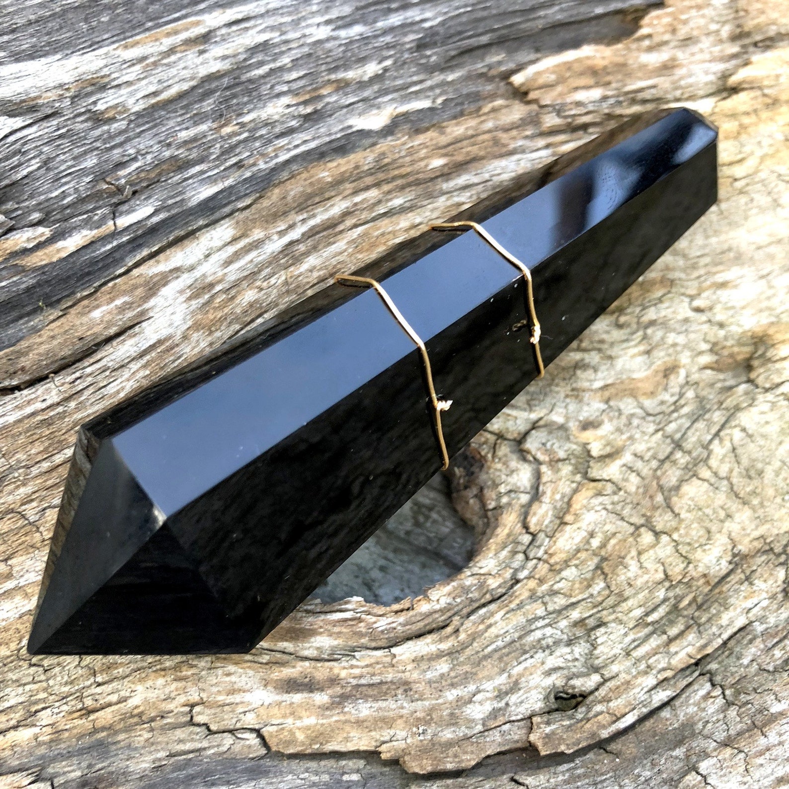 Obsidian Pipe Gemstone Pipe Customized Pipe Arrowhead - Etsy