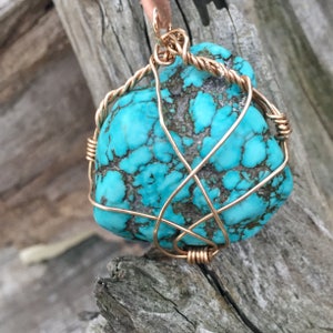 Turquoise Pipe, Pendant Pipe, Pendant Necklace, Turquoise Pendant ...