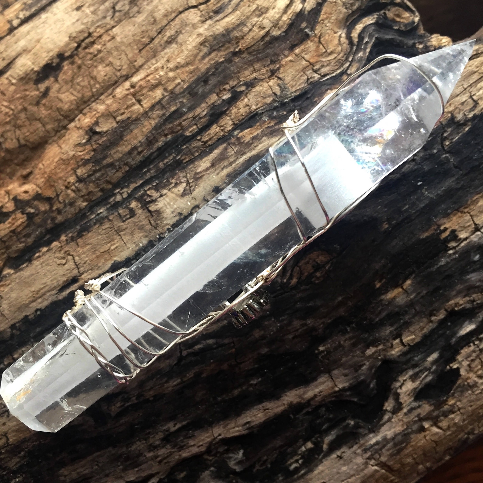 Clear Quartz Pipe Custom Crystal Pipe Crystal Tokes Natural - Etsy
