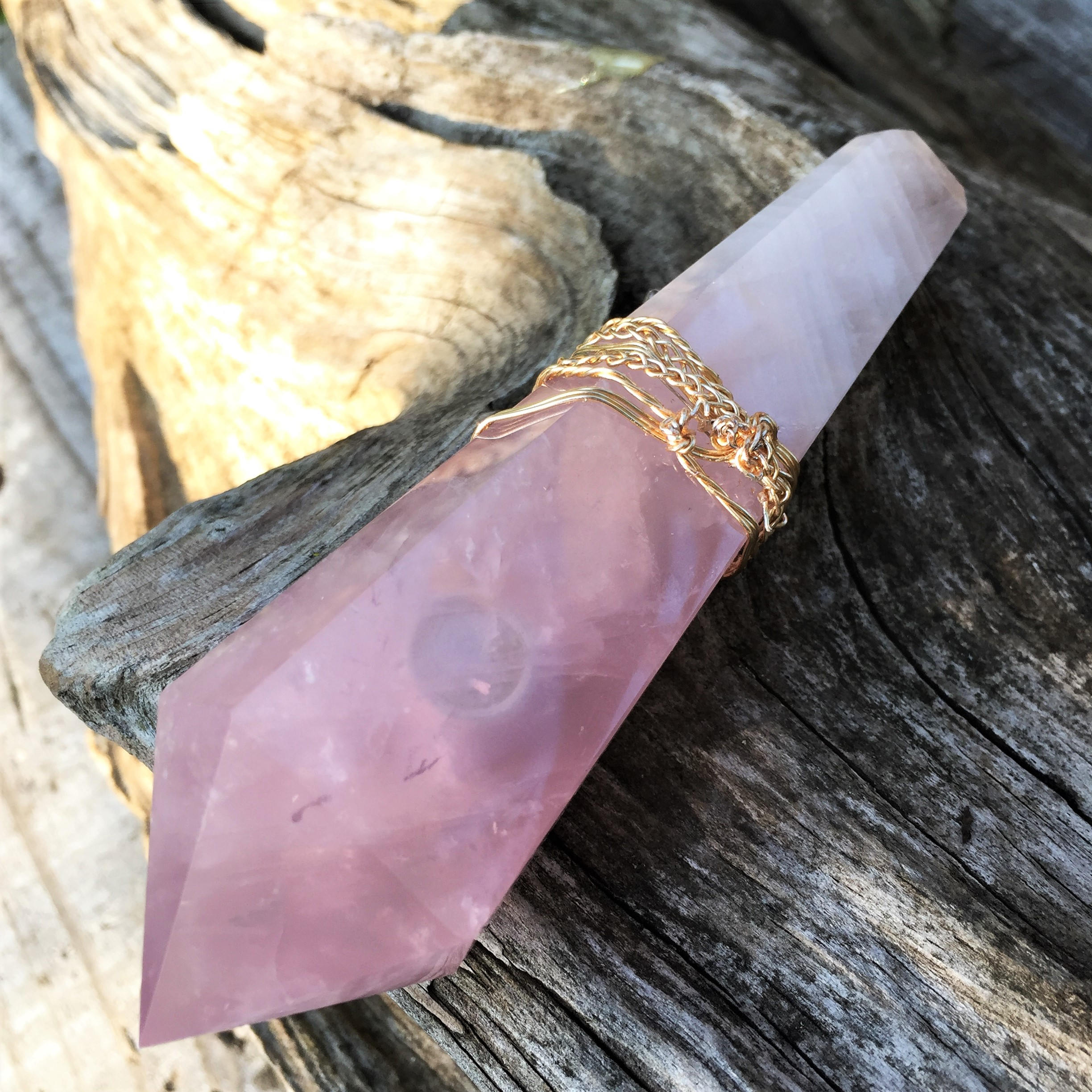 Crystal Pipe Custom Pipe Rose Quartz Pipe Smoking Pipe | Etsy