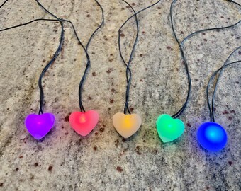 Light up Necklace | Etsy
