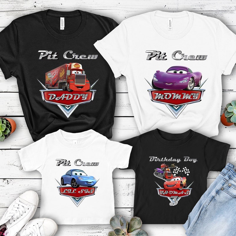 Lightning Mcqueen Shirt - Etsy