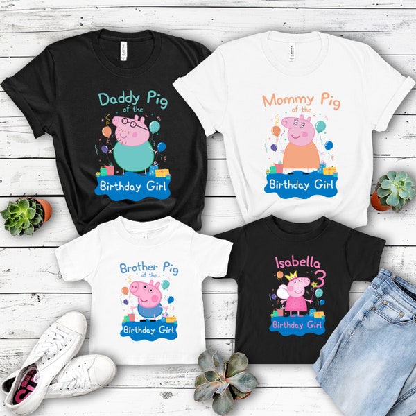 Boy Pig Shirt - Etsy