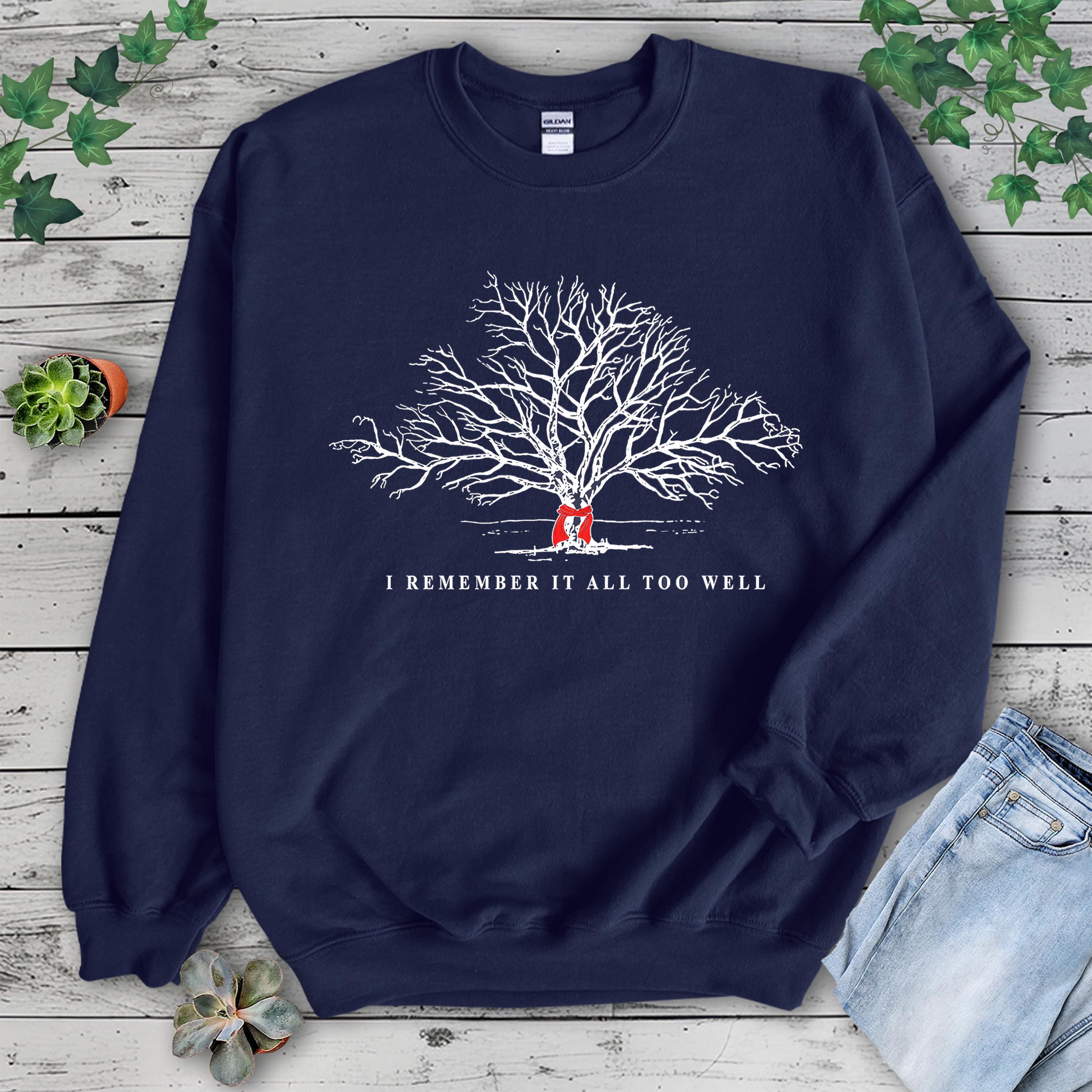 I Remember It All Too Well Sweatshirt, All Too Well Lyric, All Too Well ...
