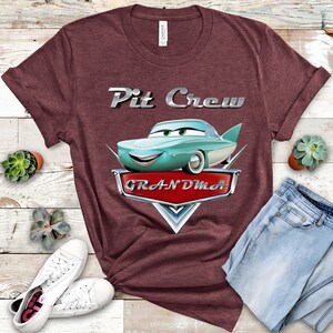 Cars Birthday Boy and Girl Shirt, Lightning Mcqueen Pit Crew Birthday T ...