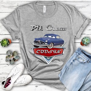 Cars Birthday Boy and Girl Shirt, Lightning Mcqueen Pit Crew Birthday T ...