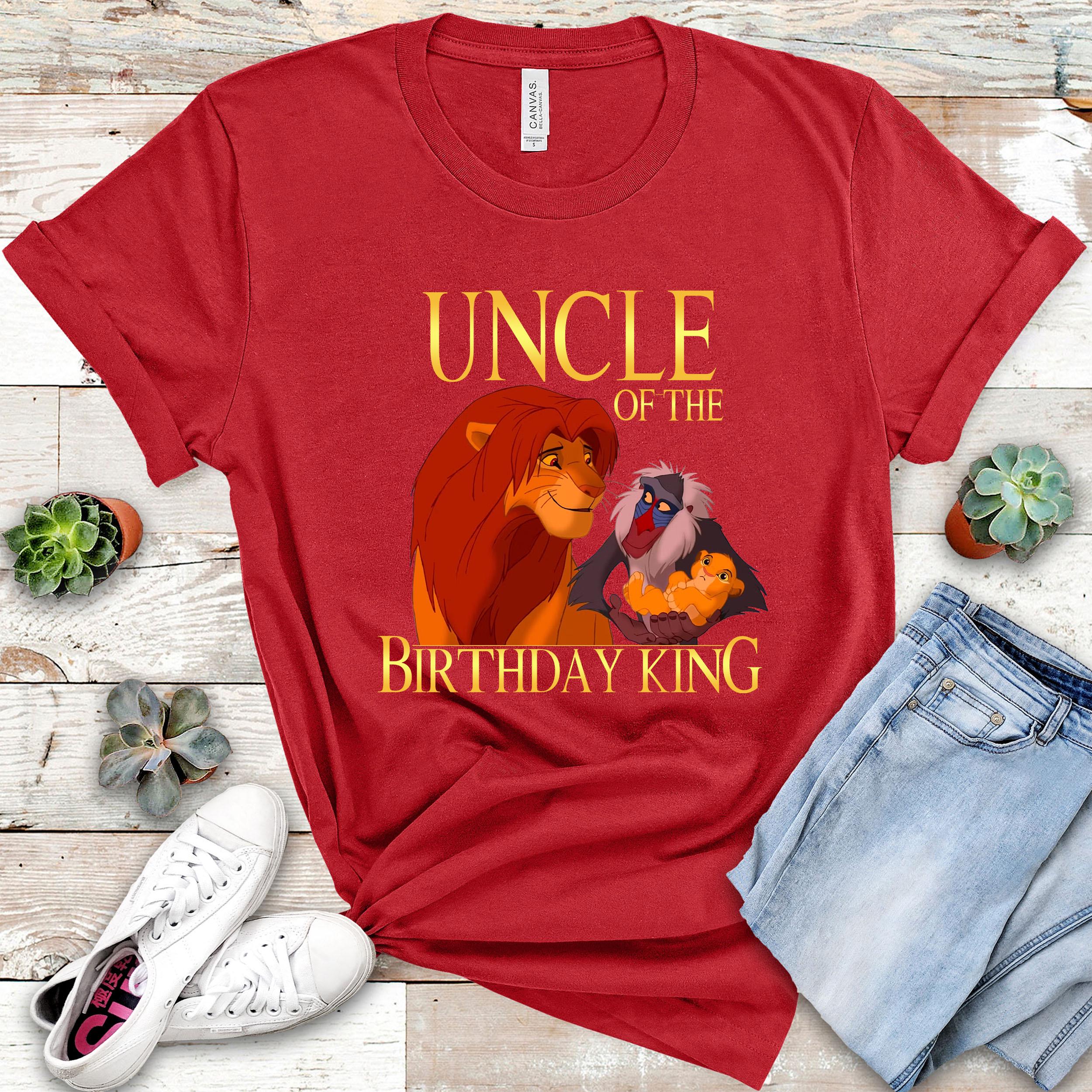 Lion King Family Birthday Digital Download, Personalized Simba, Mufasa ...