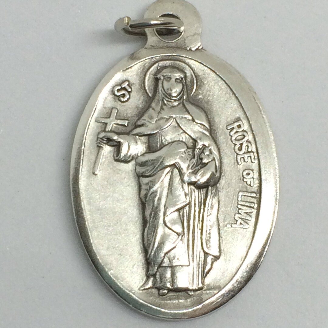 Saint Rose of Lima Patron Saint of Embroiderers, Gardeners, Florists ...