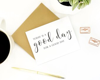 Just for Today Card - Etsy