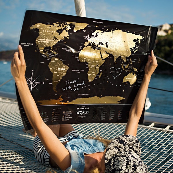 Wanderlust Poster - Etsy