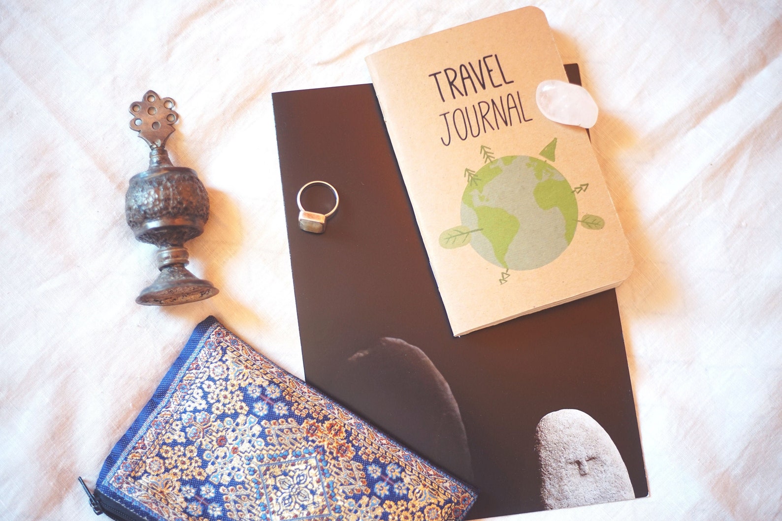 TRAVEL JOURNAL Notebook Travel DIARY Hand Made Gift for - Etsy