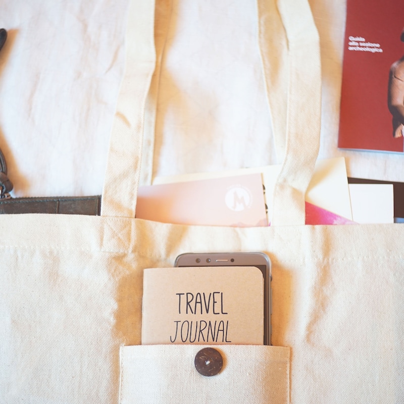 Travel Journal Cover - Etsy