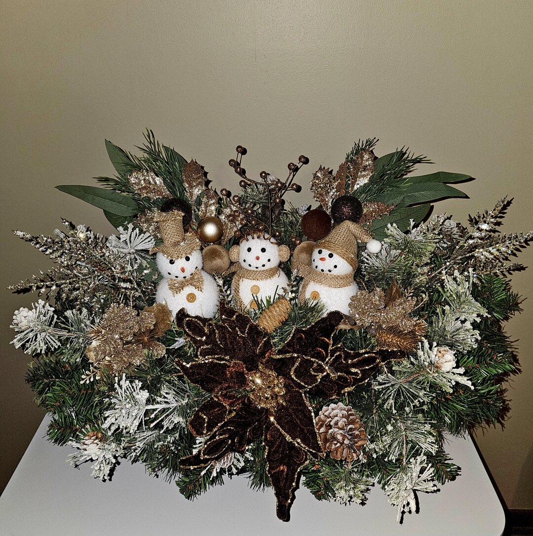 Cemetery Headstone Toppers / Saddles Seasonal / Floral - Etsy