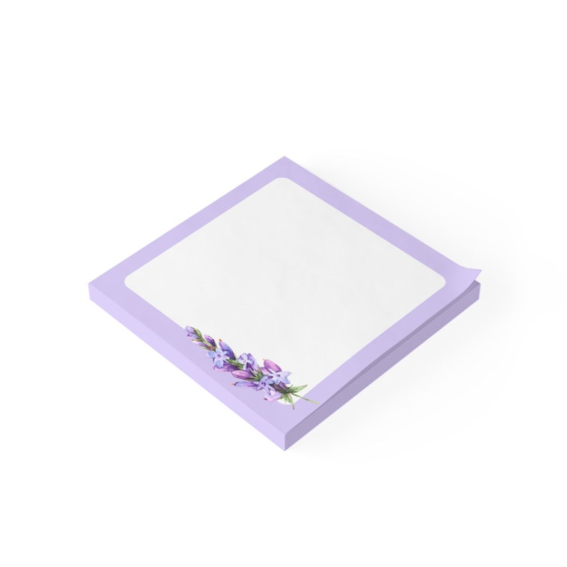 Lavender Post-it® Note Pads - Etsy