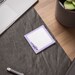 Lavender Post-it® Note Pads - Etsy