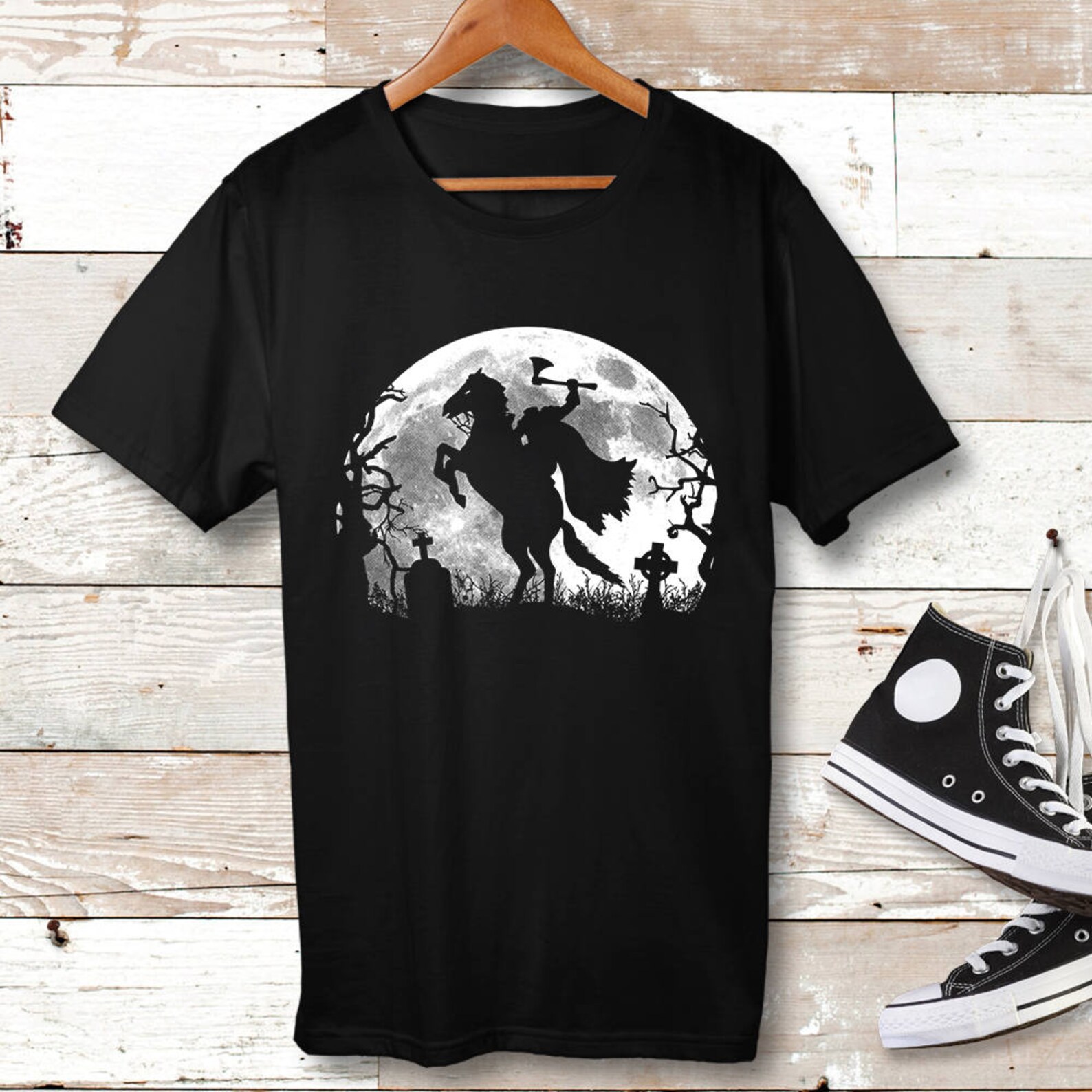 Headless Horseman / Unisex Shirt / Ladies Shirt - Etsy
