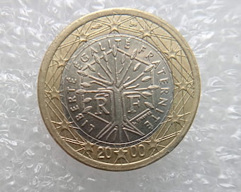 France 1 Euro 2000: A Tree, Symbolising Life, by the French Motto ...