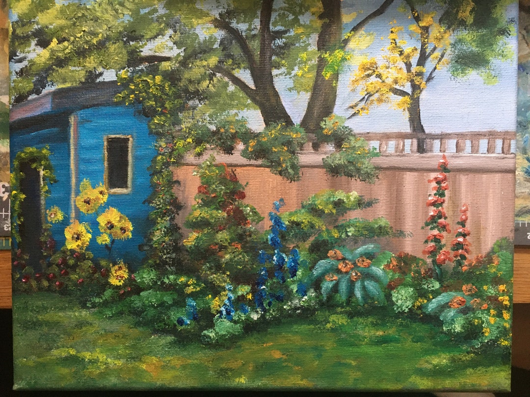 Landscape Painting, Small Landscape Painting, Oil Painting Landscape ...