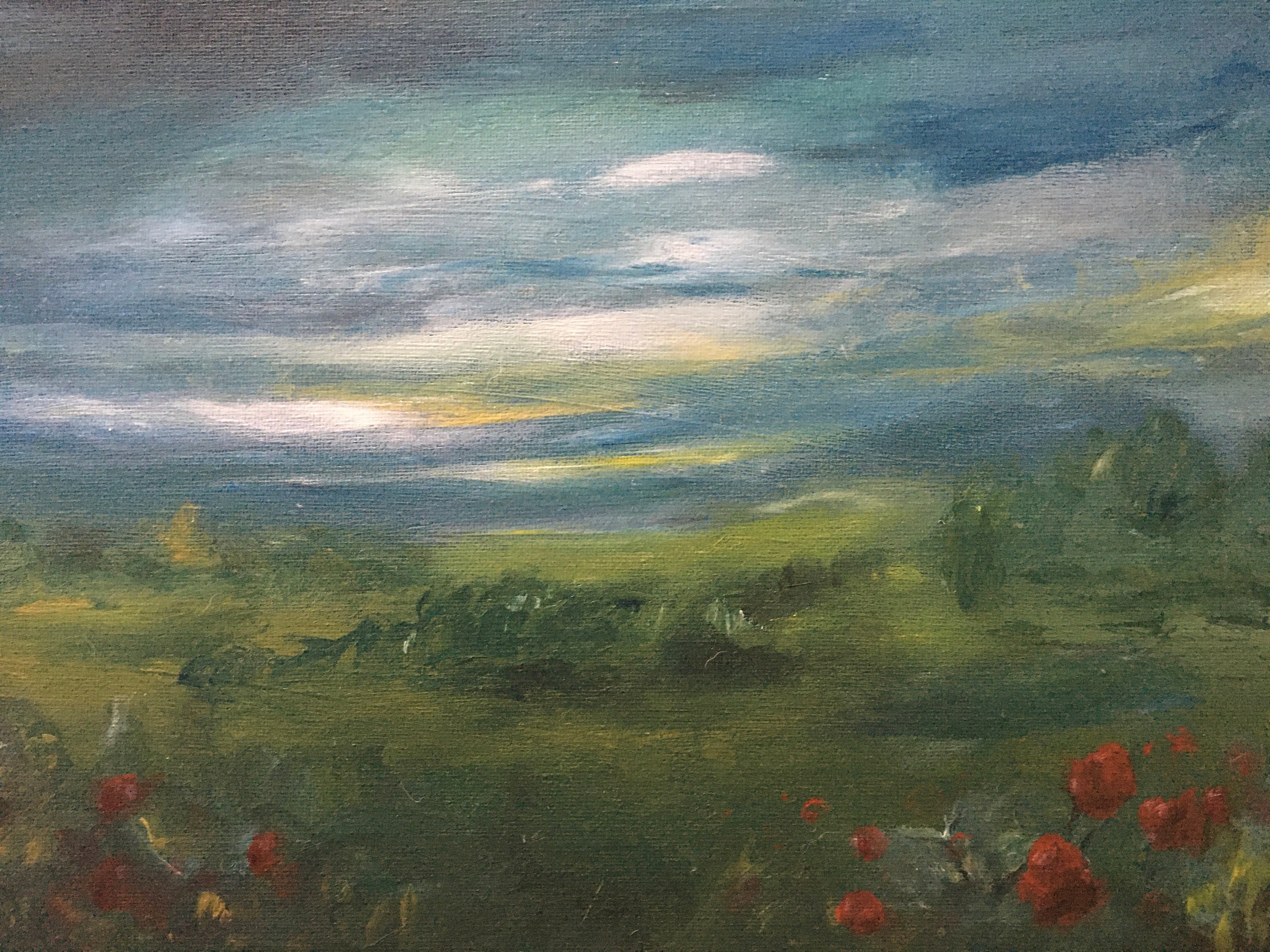 Landscape Painting, Small Landscape Painting, Landscape Paintings ...