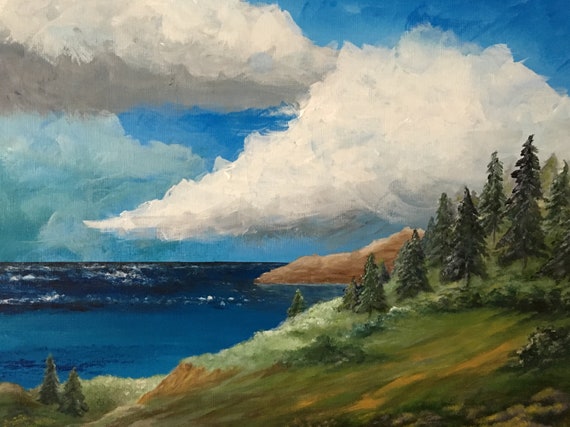 Ocean Landscapes Paintings