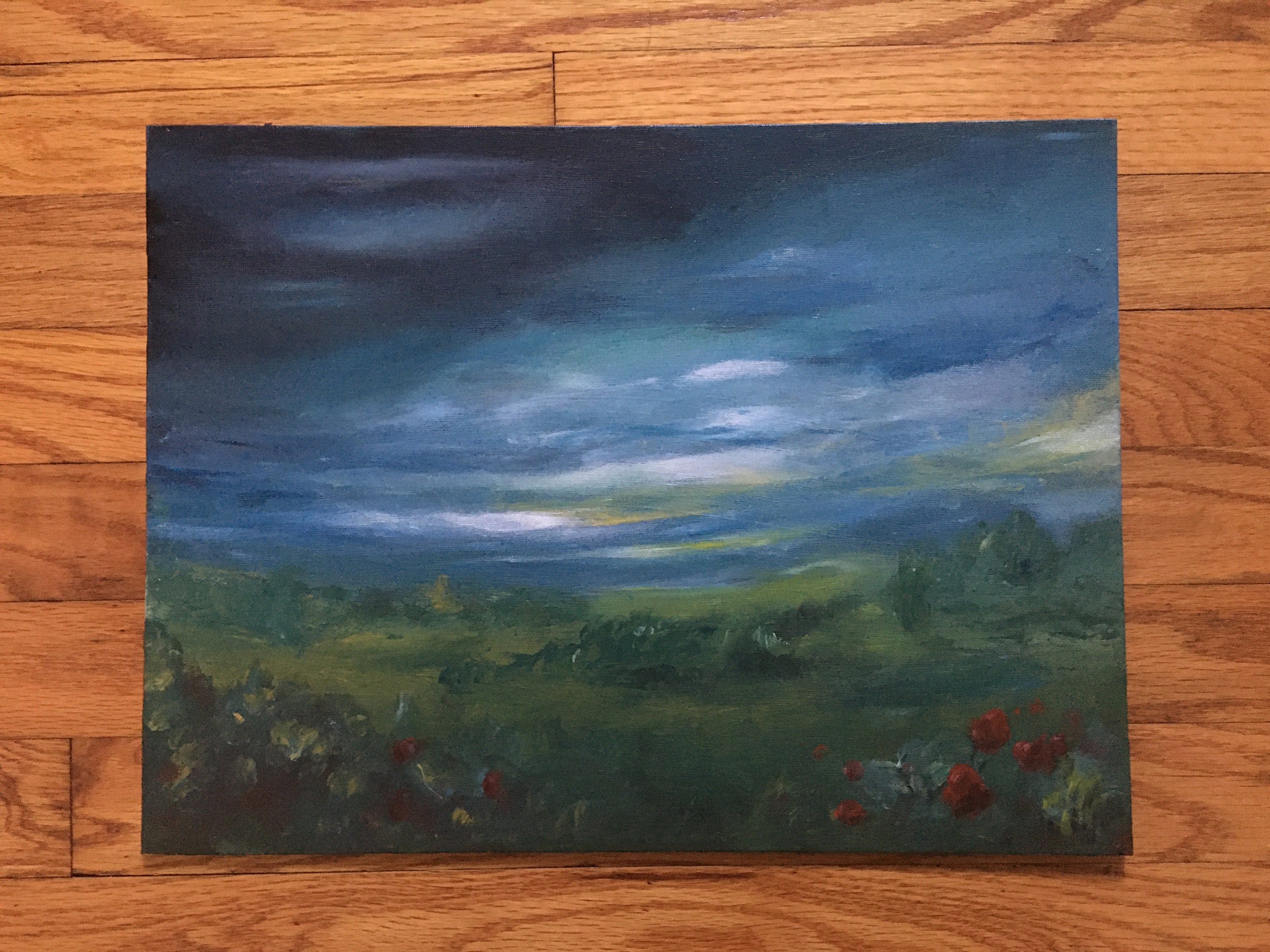 Landscape Painting, Small Landscape Painting, Landscape Paintings ...