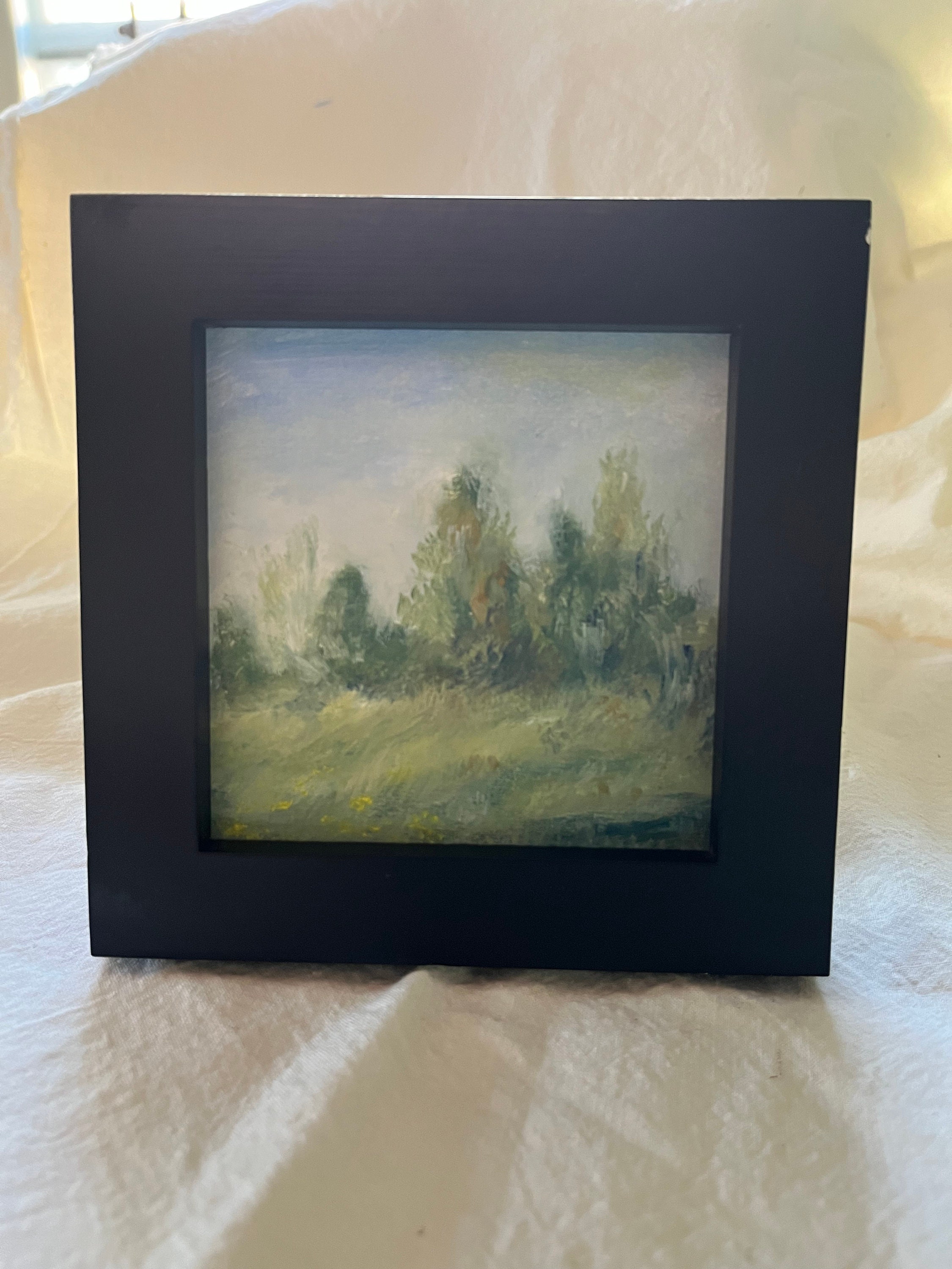 Miniature Landscape, Landscape Painting, Landscape Art, Small Landscape ...