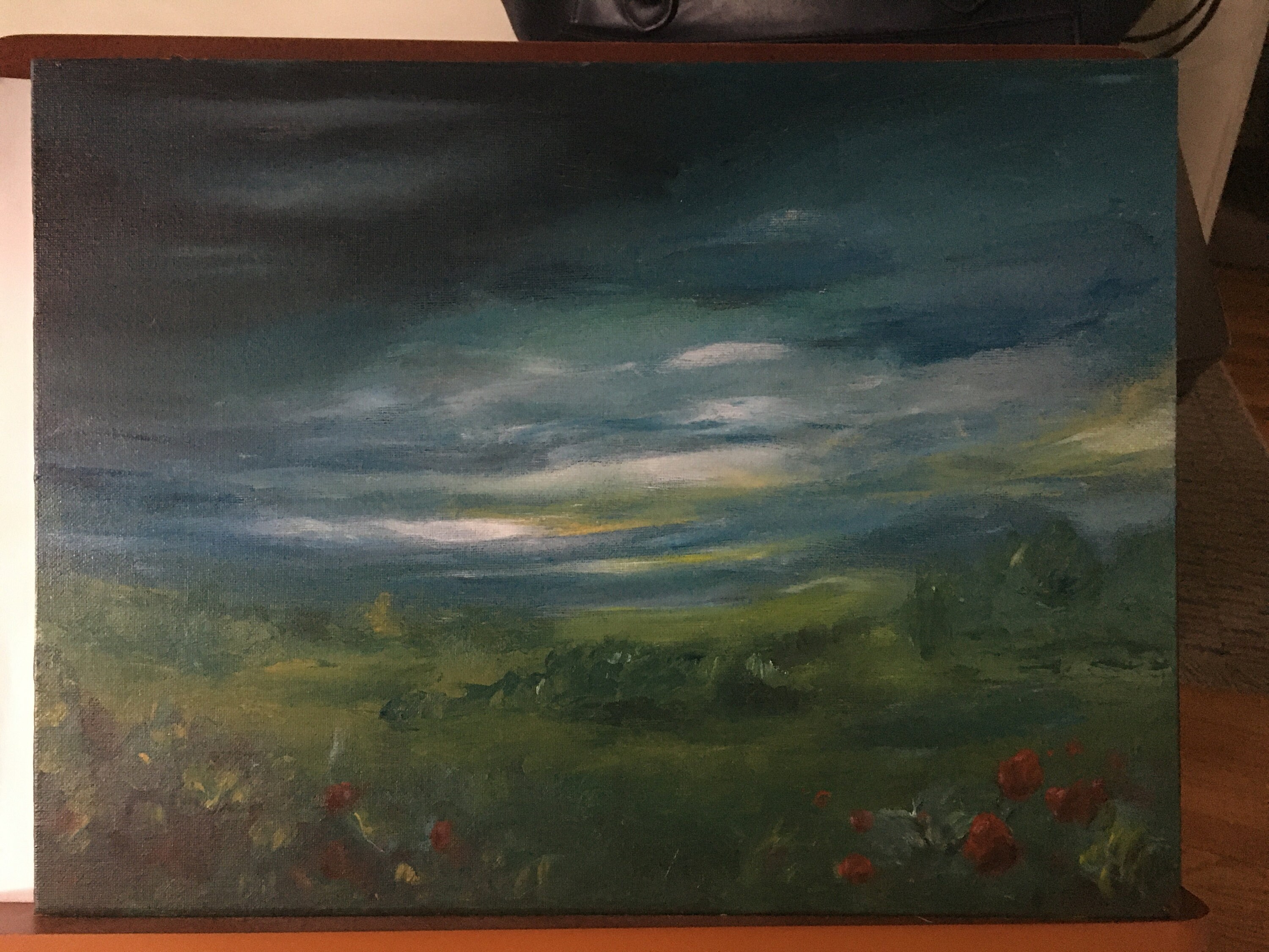 Landscape Painting, Small Landscape Painting, Landscape Paintings ...