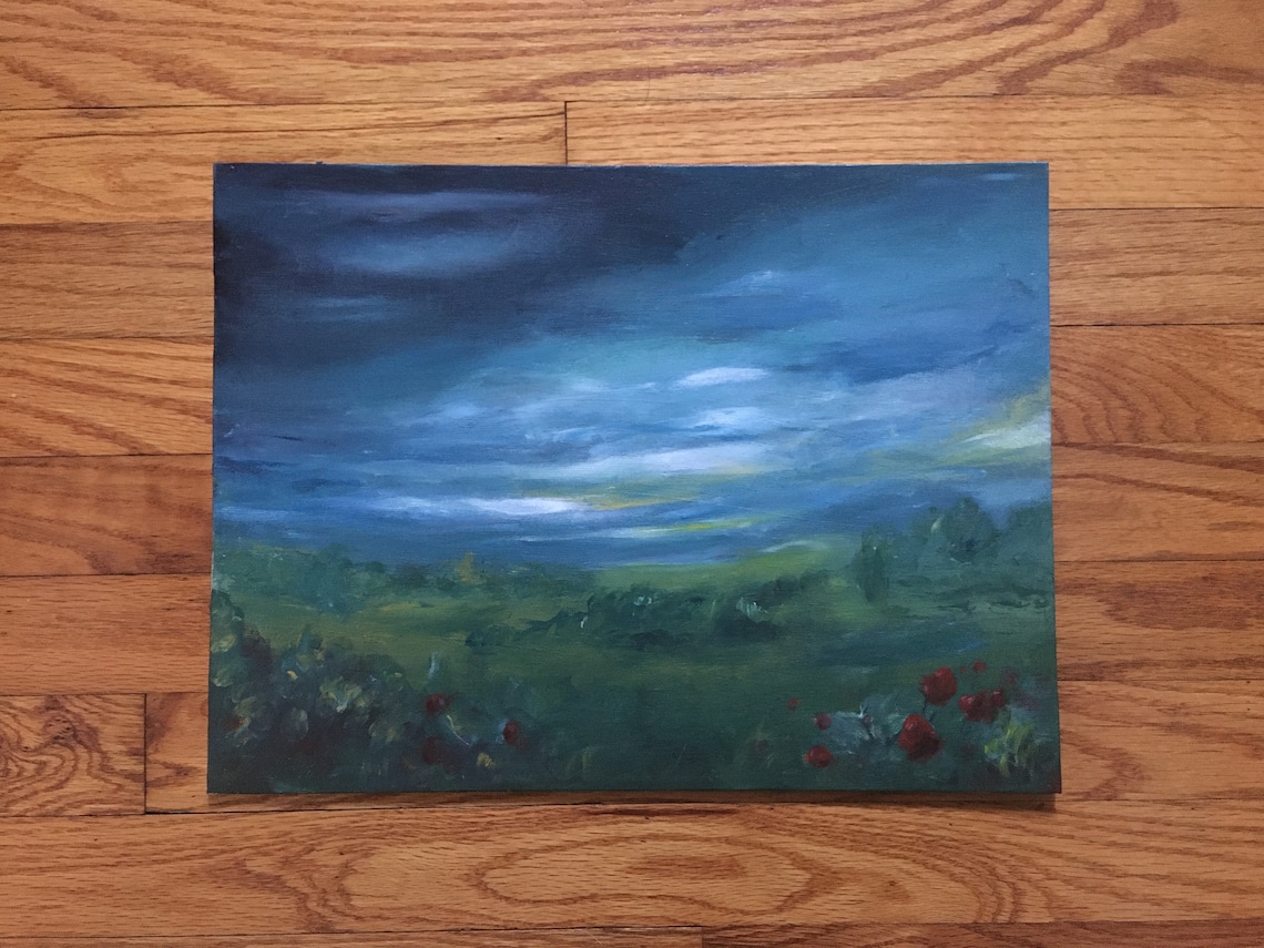 Landscape Painting, Small Landscape Painting, Landscape Paintings ...