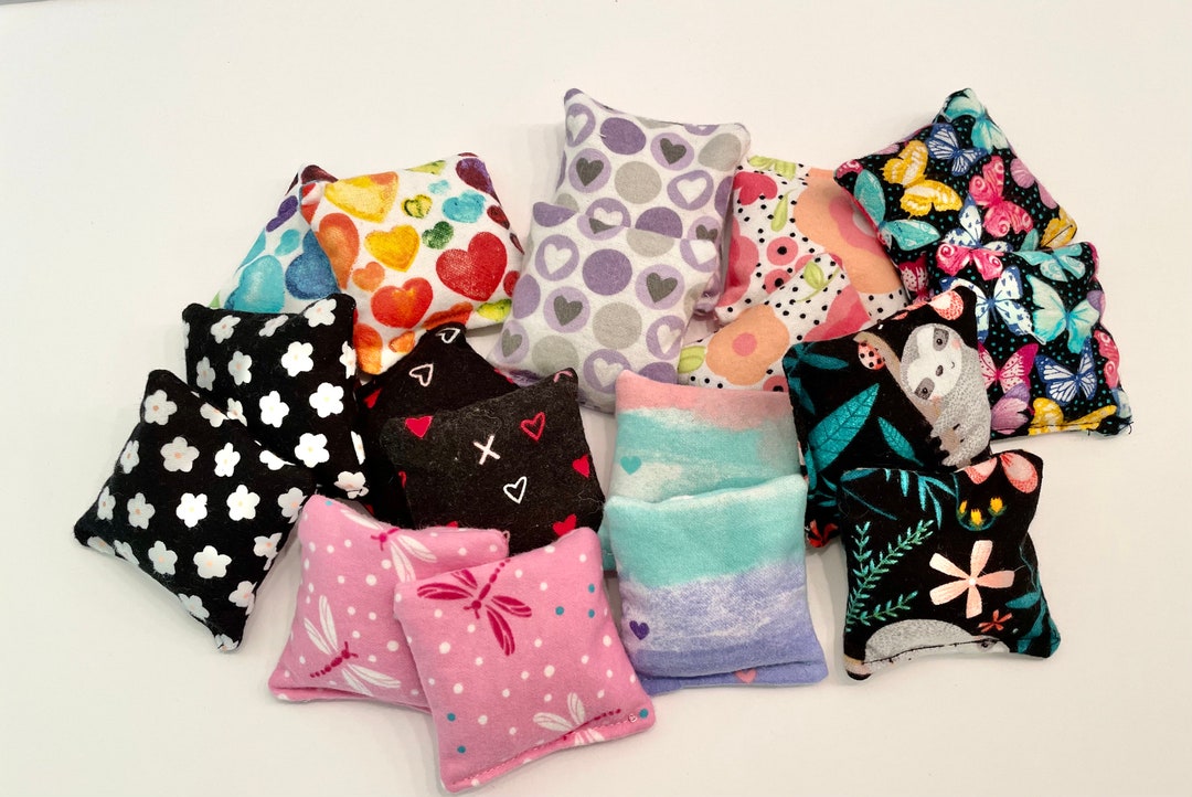 Reusable Hand Warmers, Flannel Rice Heat Pack, Cold Pack Set - Etsy