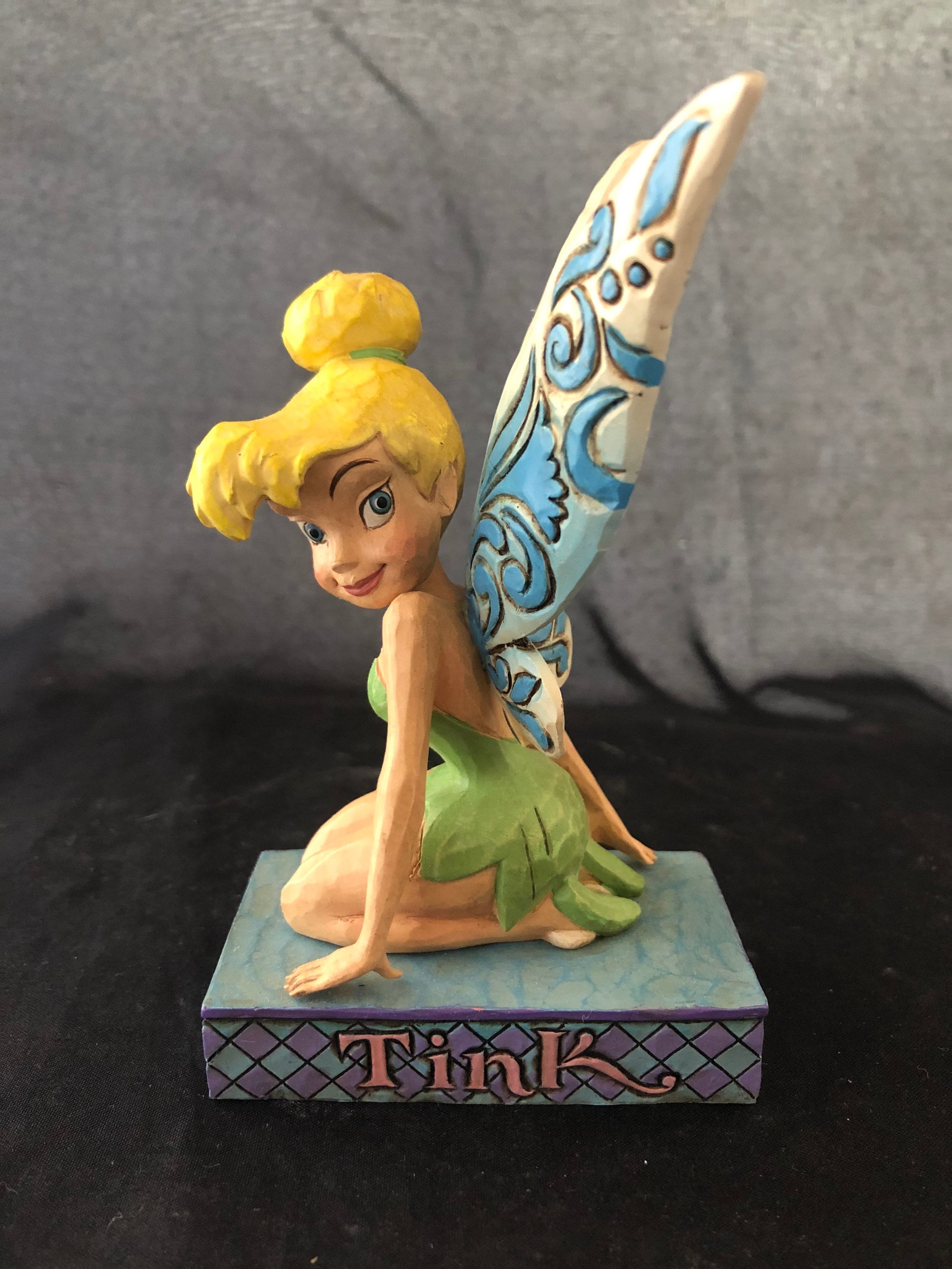 Disney Tinkerbell Hamilton Collection Rose Petal Pixie Tinks Garden of ...