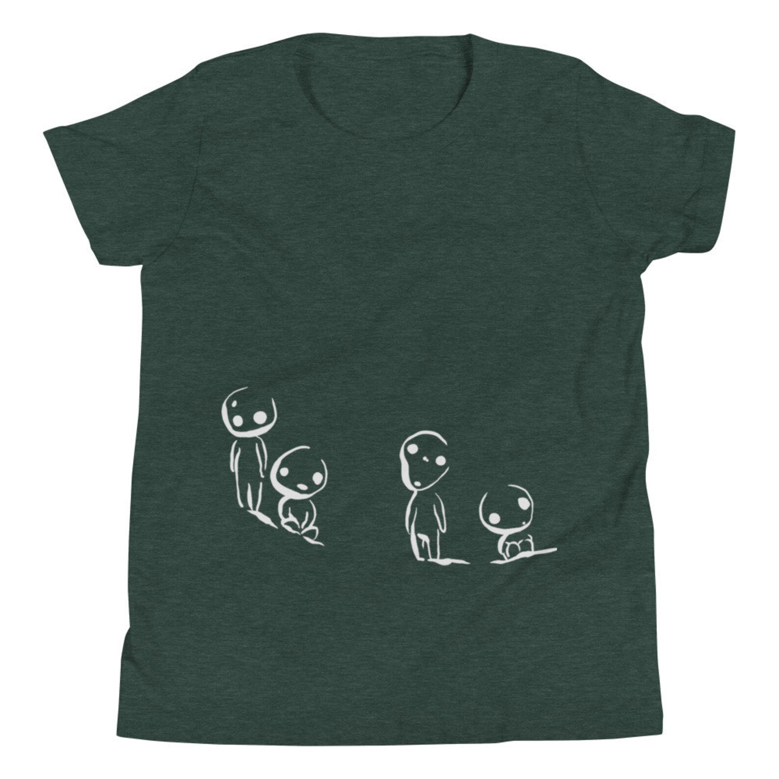 Kodama, Forest Spirit, Spirited Away, Mythical, Japanese, Tree ,spirit ...