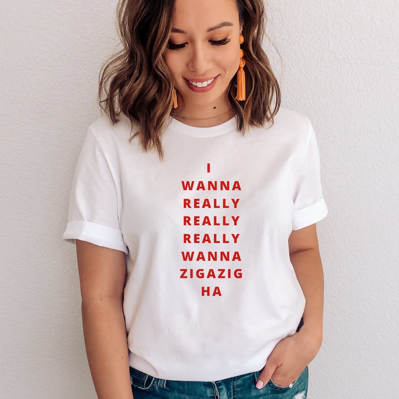 I Wanna Really Really Wanna Zigazig Spice Girls Shirt, Spice Girls ...