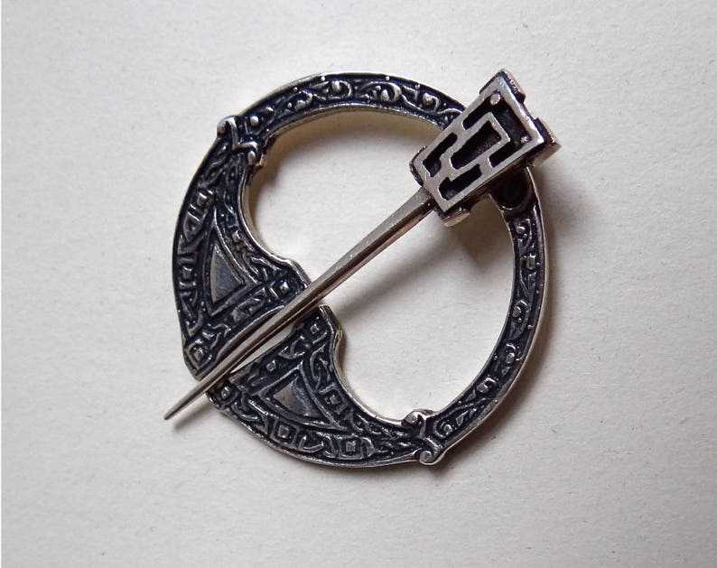 Old Silver Fibula; Vintage Jewelry; Eyhnic Jewelry; Berber Jewelry ...