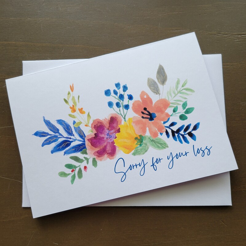 Goodbye Card - Etsy