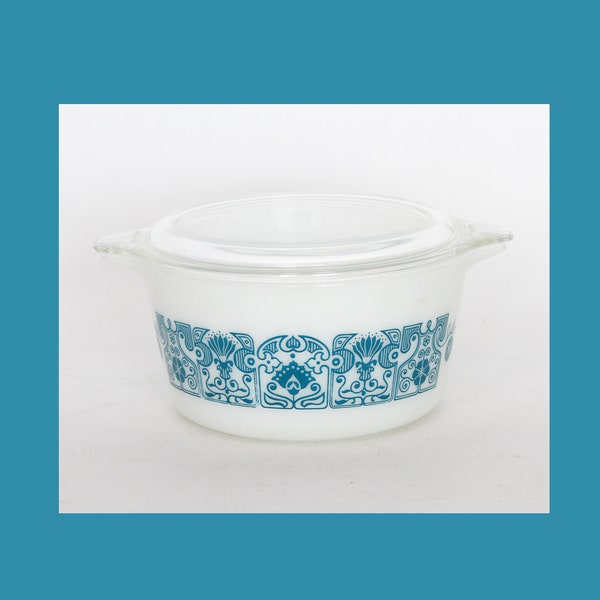 Pyrex Blue Horizon - Etsy