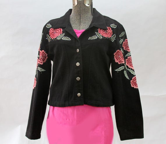 Vintage Doreman Burns COWGIRL Denim Jacket by Gordon … - Gem