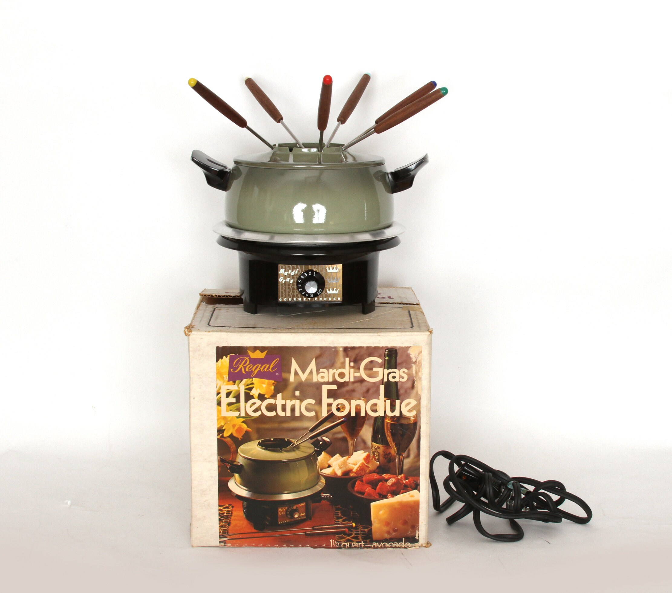Electric Fondue Pot