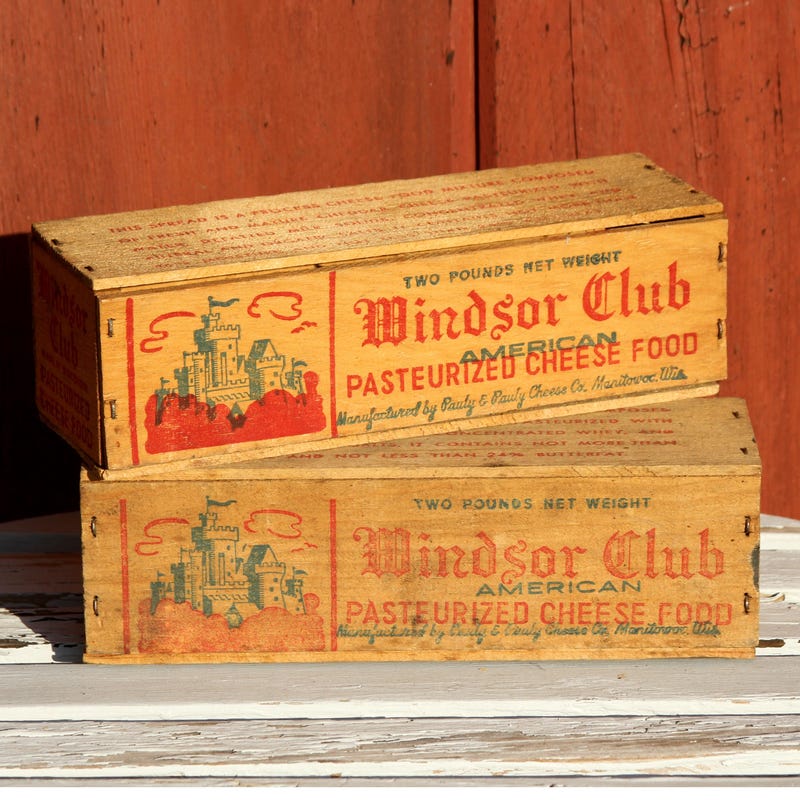 Wooden Cheese Box - Etsy