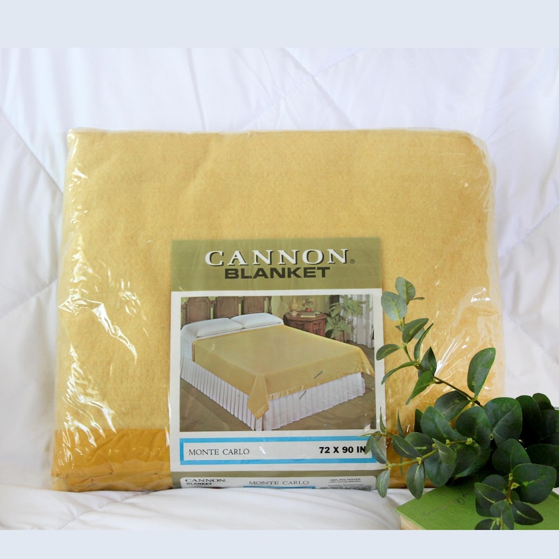 Cannon Blanket Vintage - Etsy