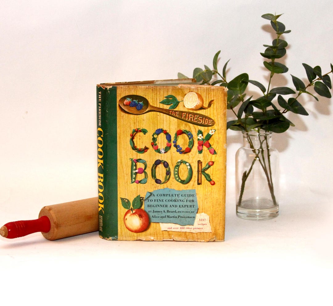 James A. Beard's "the Fireside Cook Book" 1949 First Edition - Etsy