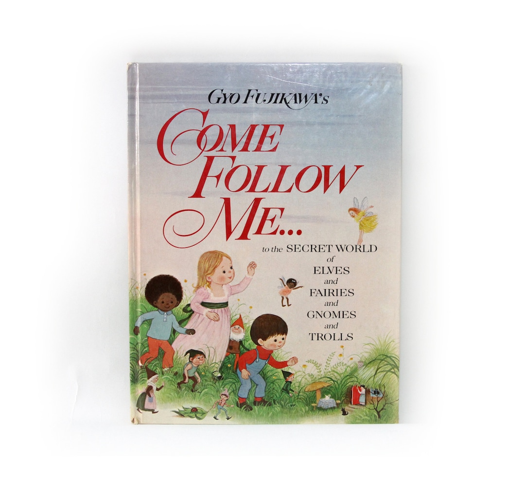 1979 Children's Book come Follow Me Elves - Etsy