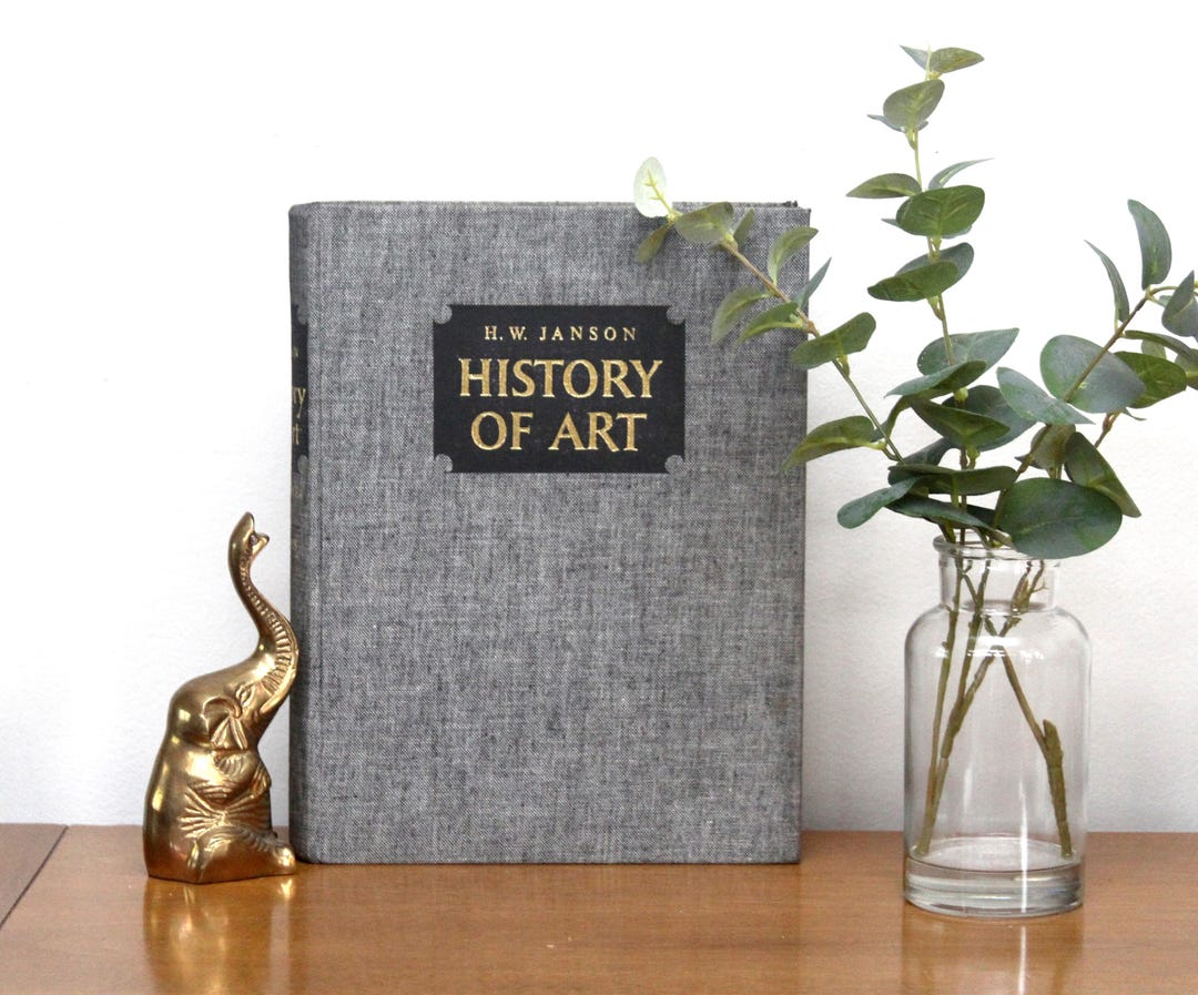 The History of Art Book 1963, 2nd Printing by H.W. Janson - Etsy