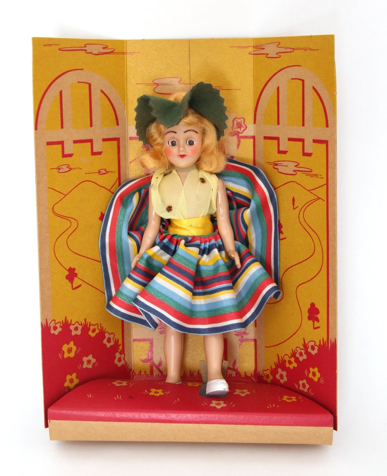 1950's Dolly Walker 8 Doll in Original Box by the | Etsy